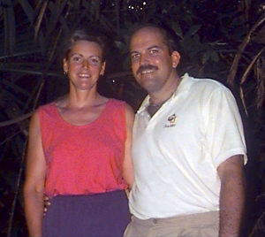 Belize 1997 – our first escape from the American Dream