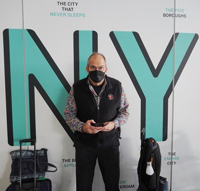 A Little Trip to the Big Apple